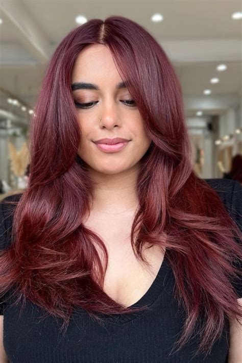 30 Shades Of Red Hair Color Ideas To Illuminate Burgundy Hair