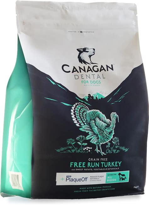 Canagan Free Run Turkey Dental For All Lifestages With Proden Plaqueoff