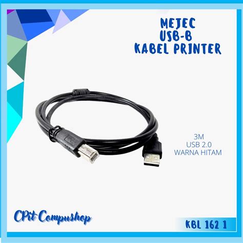 Jual Kabel Usb Printer 3m Shopee Indonesia