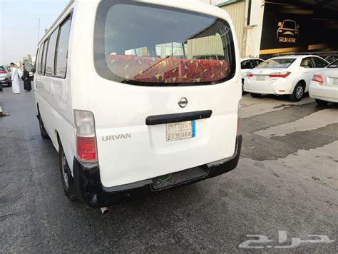 باص نيسان موديل 2007 للبيع استمار فحص جديد موقع حراج