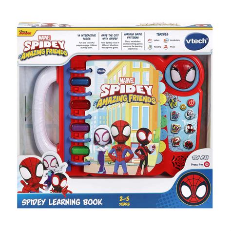 Vtech Marvel Spidey Learning Book Online Toys Australia