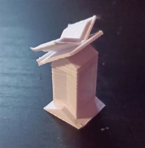 Free Stl File Simple Lectern・3d Print Object To Download・cults