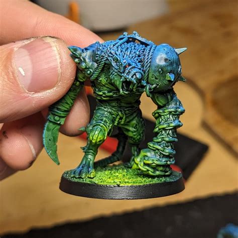 Rat Ogre Model Height R Skaven