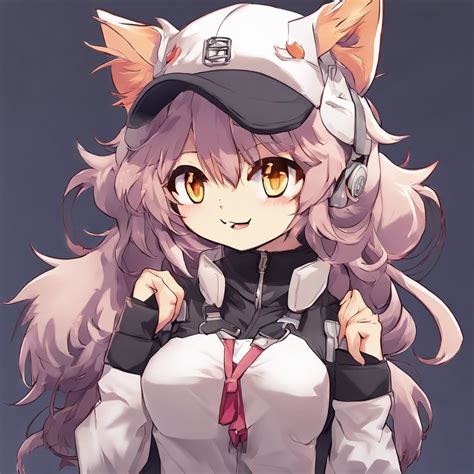 Furry Cat Girl Fanart