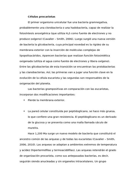 Células Procariotas Pdf