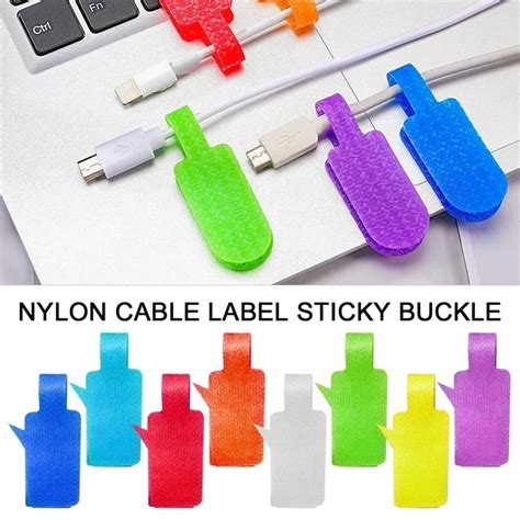 Network Cable Labels Wire Labels Organize Electrical Cable Stickers £3 65 Picclick Uk