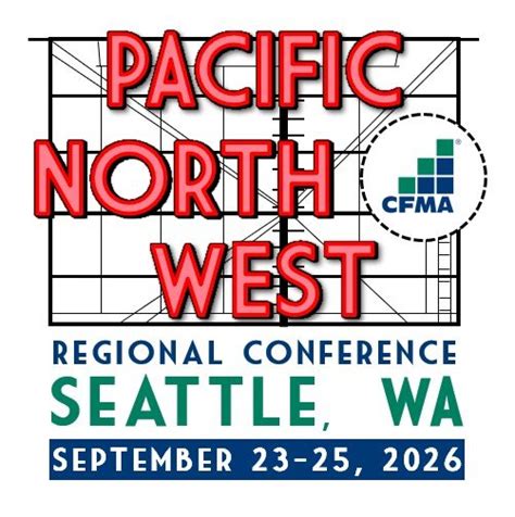 Cfma Pacific Nw Regional Conference