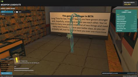 Unable To Equip Fumelee Even After Unlock R Phantomforces