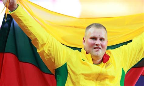 Lietuvių Metai Andrius Gudžius Pretenduoja Tapti Geriausiu Mėnesio Europos Lengvaatlečiu