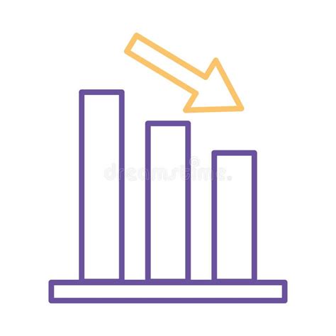 Chart Decrease Graphsales Chart Reportstock Market Trend Stock