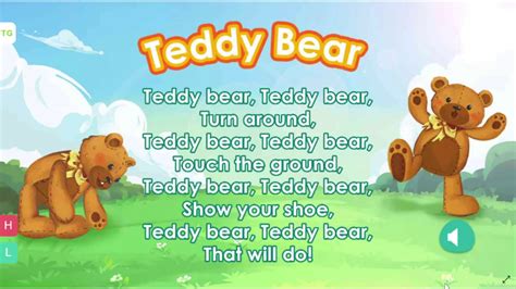 Teddy Bear Song