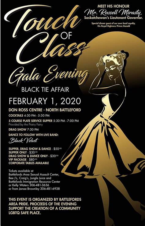 Touch Of Class Gala Evening Panow