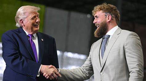 Jake Paul Says He Plans To Run For Office During Trump Interview Fox News