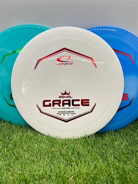 Latitude 64 Grace Multiple Options Available Circle Disc Golf