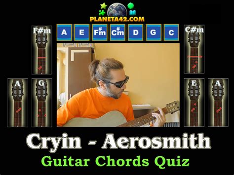 Cryin Chords Quiz Arts Learning Game