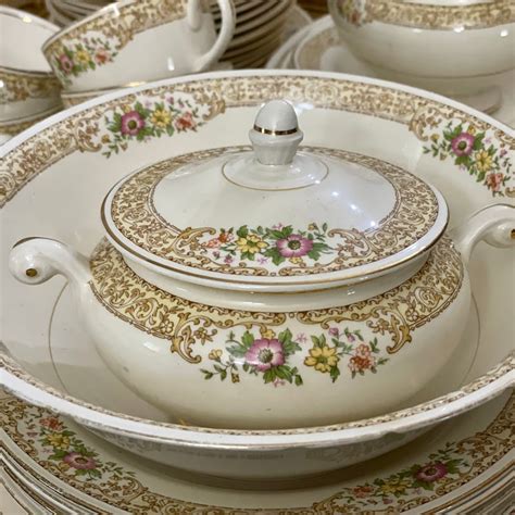 Eggshell Nautilus China Set Etsy