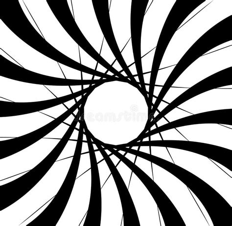 Abstract Pattern With Radial Lines Radial Radiating Lines With Stock