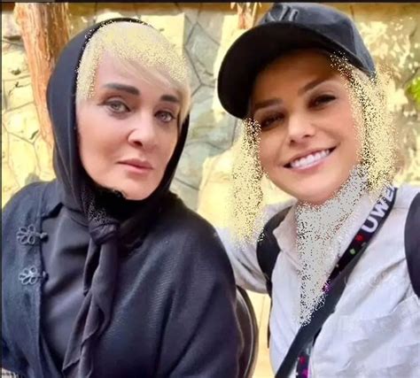 عکس رویا نونهالی در پشت صحنه ی سریال گردن زنی خانم بازیگر چقدر خسته است