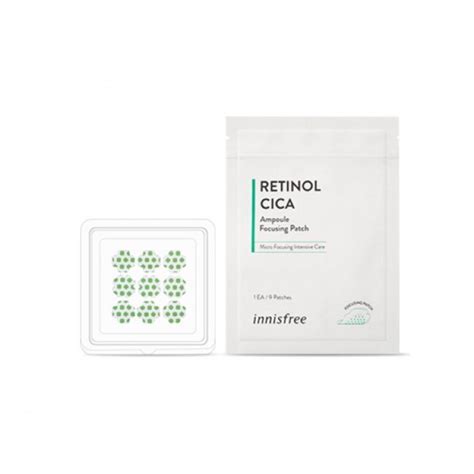 พร้อมส่ง Innisfree Retinol Cica Ampoule Focusing Patch Shopee Thailand