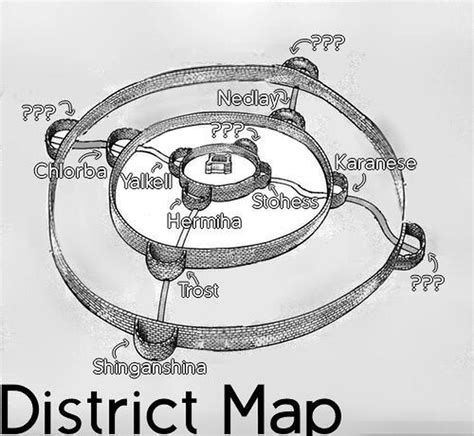 Attack On Titan Wall Map