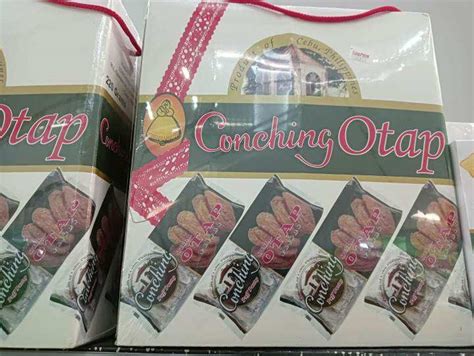 Cebu Conching Otap T Box Pasalubong Big Box Lazada Ph