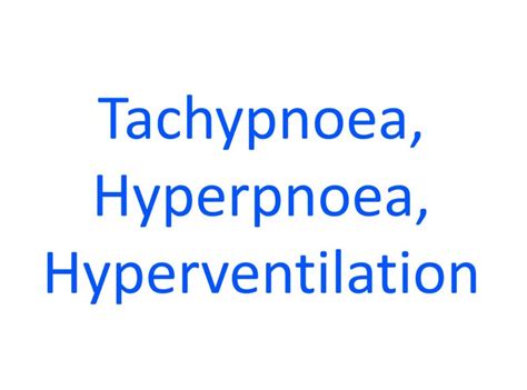 Central Neurogenic Hyperventilation All About Cardiovascular System And Disorders