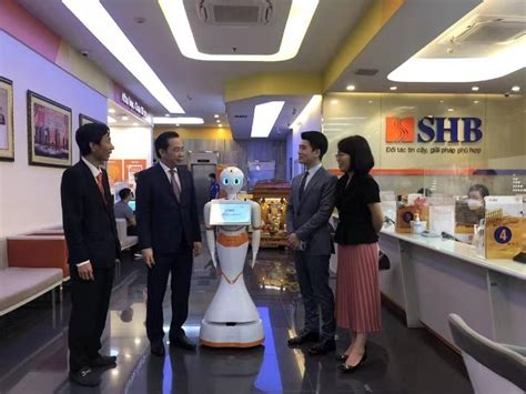 Robot Phục Vụ Thông Minh Vicky Robot Bán Hàng Lễ Tân