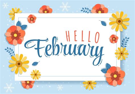 February Month Clip Art