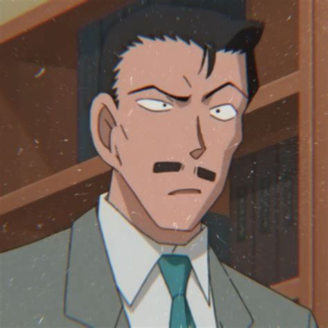 Kogoro Mouri Detective Conan