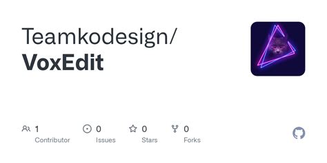 Github Teamkodesign Voxedit