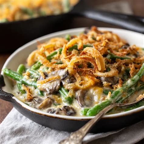 Green Bean Casserole No Mushroom Soup