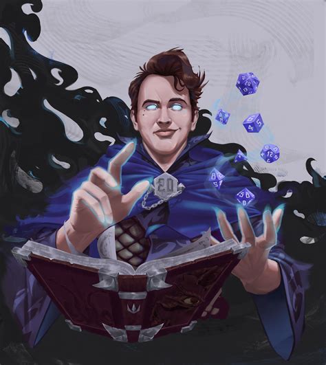 Oc Art Dungeon Master More Info In The Comments Rdnd