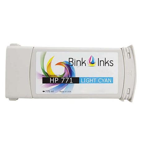 Compatible Pigment 775ml Ink Cartridge For Hp 771