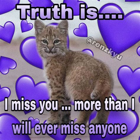 I Miss You Like Meme