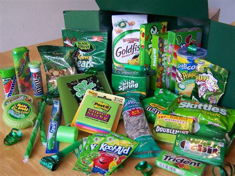 Food With Green Color Packaging At Mary Guido Blog