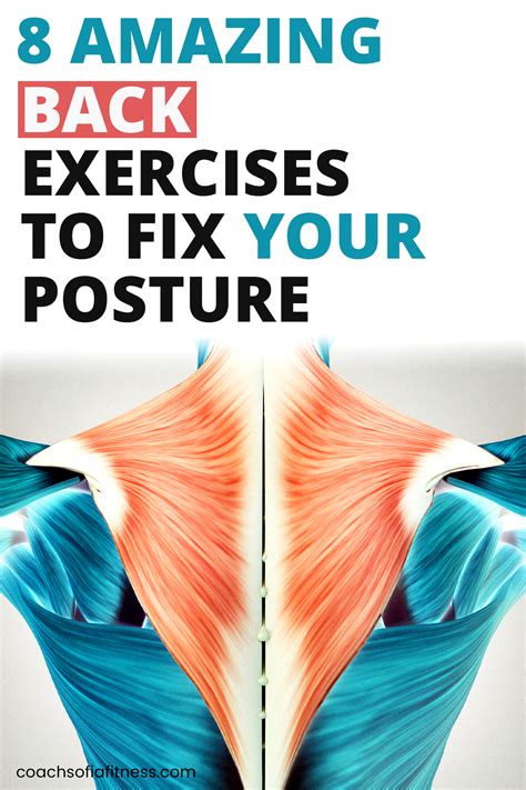8 Amazing Core And Back Strengthening Exercises To Fix Bad Posture