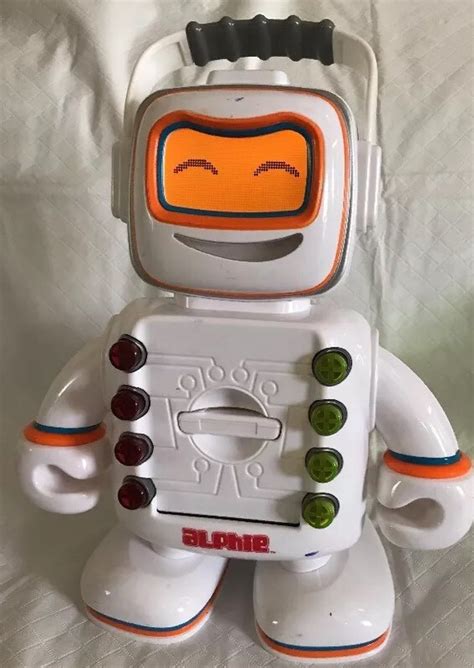 Playskool Alphie Talking Learning Electronic Robot Toy 2009 Ebay