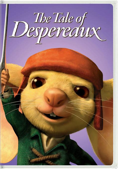 The Tale Of Despereaux Dvd 2008 Big Apple Buddy