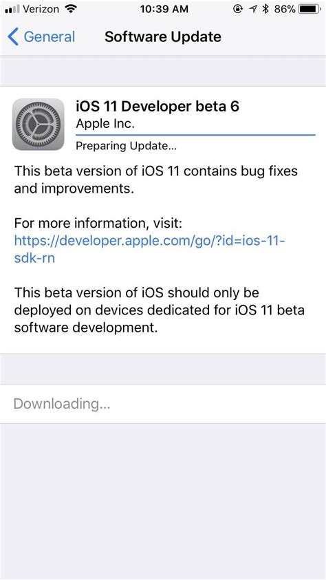 Bugs Its Been Stuck On This For Days And Will Not Update R IOSBeta