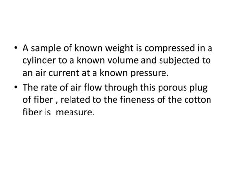 Principles Of Various Fibre Testing Instruments Pptx