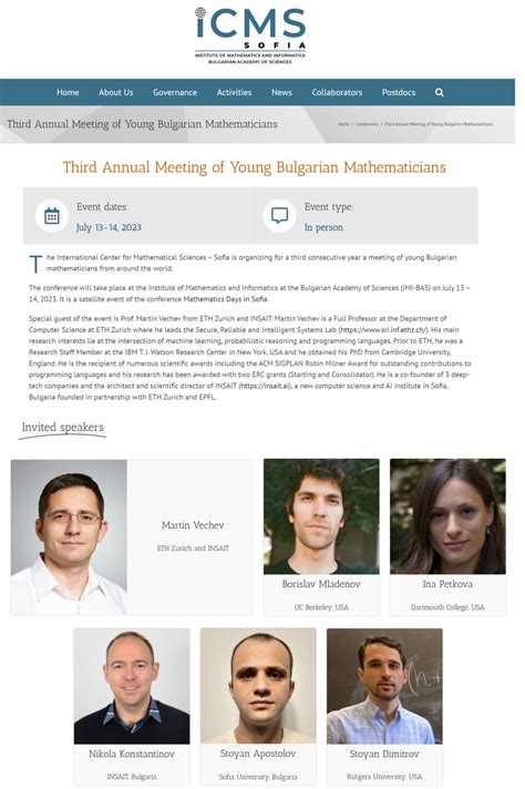 Mathematics Deeplearning Ai Research Machinelearning Insait