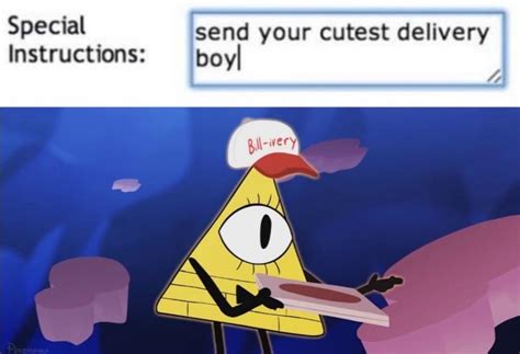 Cute Triangle Boi Gravityfalls