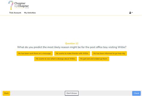 Goodnight Mr Tom Chapter Questions And Answers Ks2