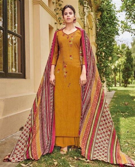 Simple Cotton Salwar Kameez