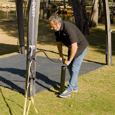 Air Gazebo 3 Quest Outdoors Australia