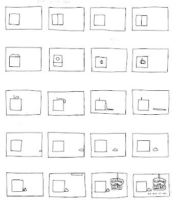 Design Practice Stop Motion Storyboarding