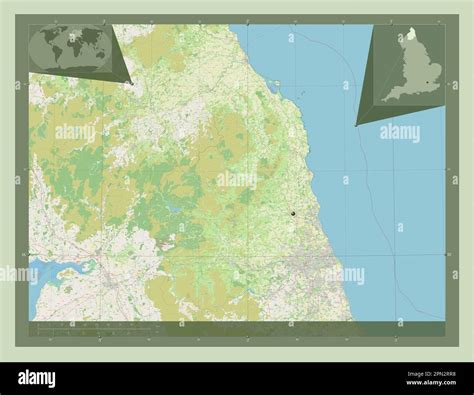 Northumberland Administrative County Of England Great Britain Open