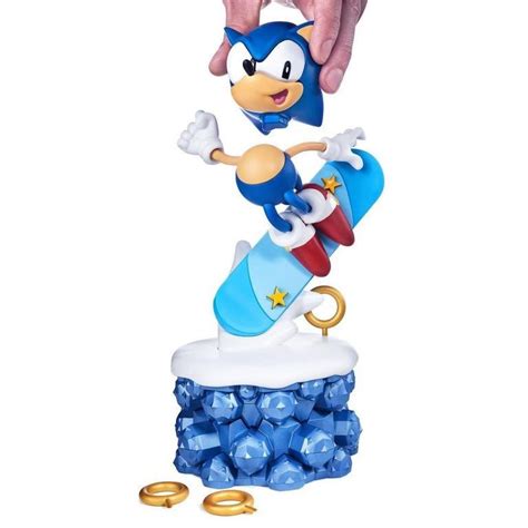 Sonic The Hedgehog Countdown Characters Sonic