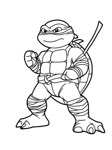 Découvrez Plus De 20 Pages à Colorier Gratuites Des Tortues Ninja
