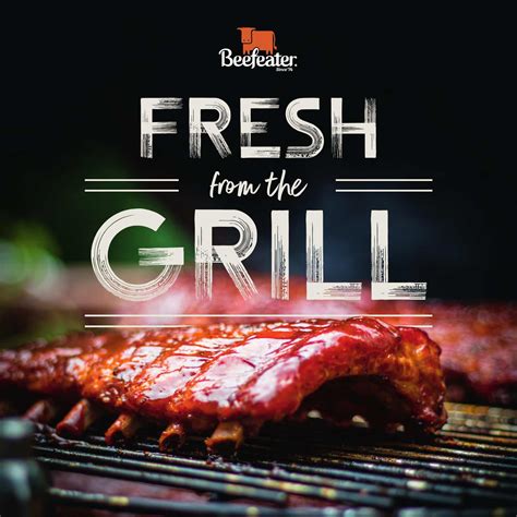 Beefeater Springwood Park Full Menu Online